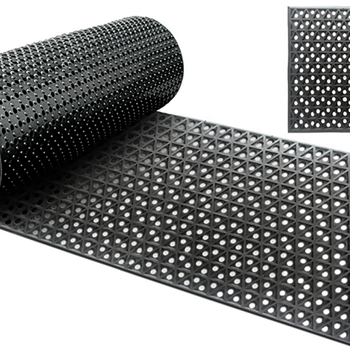 Drainage Gummigulv – GULVBOKSEN | Tæpper& Gulve online