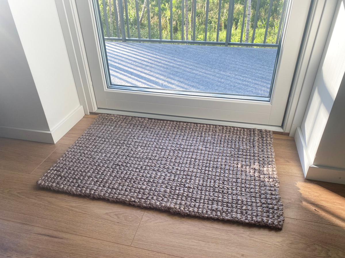 Coju Kokos måtte - Lysgrå – GULVBOKSEN | Tæpper& Gulve online